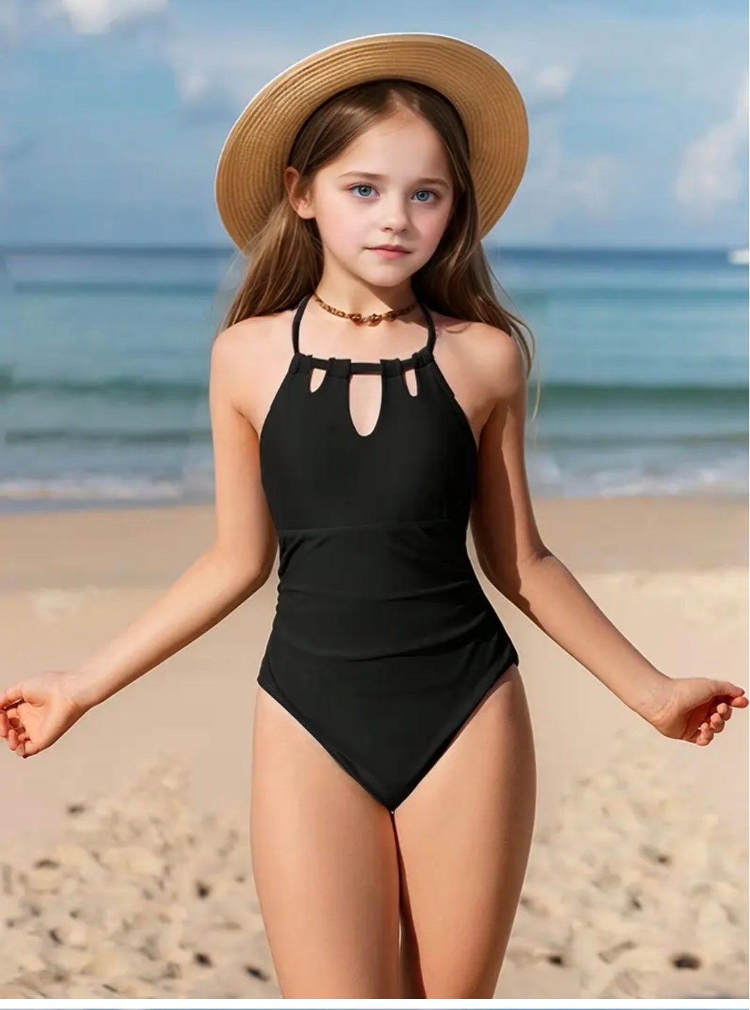 Lulu girls swimwear one piece pre-order – The Inspired Shop
